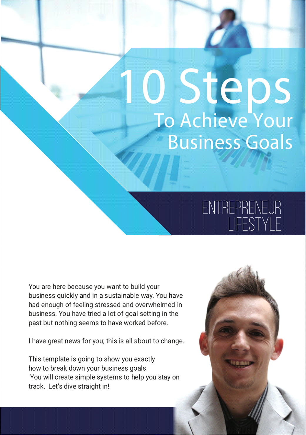 The 10 step goal setting template - Ben Ivey